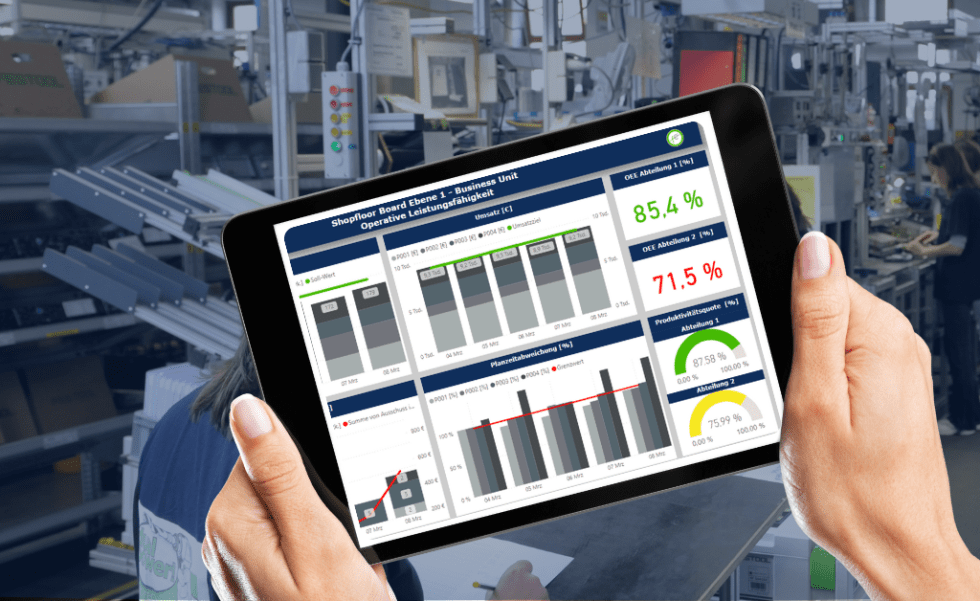 Webinar: Kein Papierkram - Digitales SFM | Factory Evolution